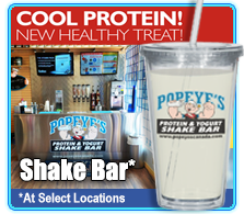 Popeye's Supplements Canada ~ Over 125 Locations Across Canada!